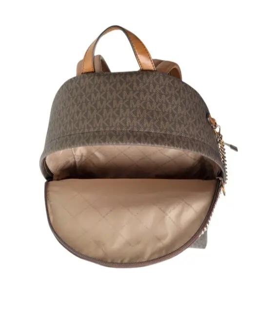 Michael Kors Slater Signature Logo Backpack