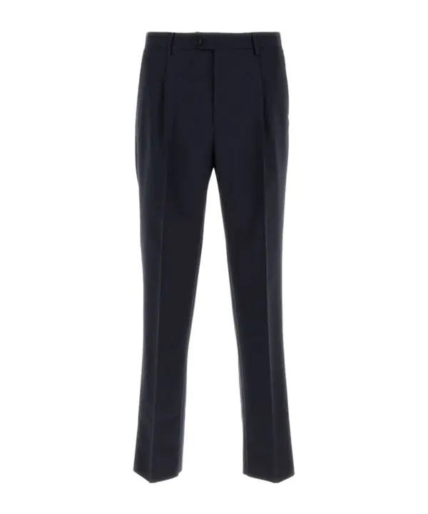 Etro Pleated Tailored Trousers - Blue