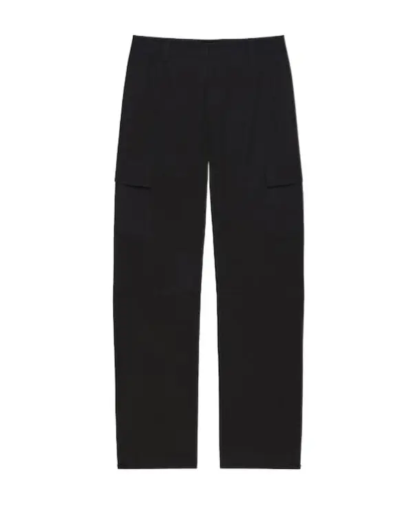 Givenchy 4g Embroidered Cargo Pants - Black