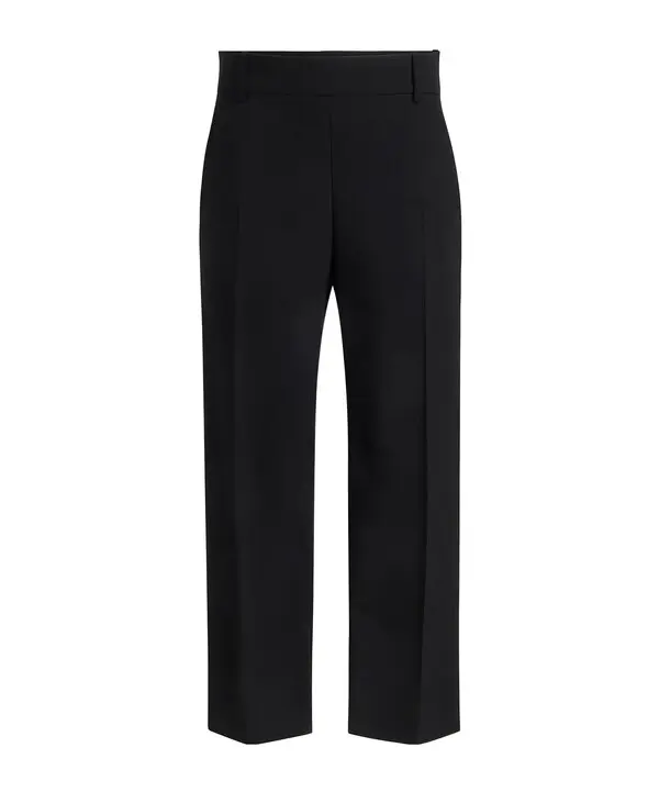 Khaite Cam Tailored Trousers - Black