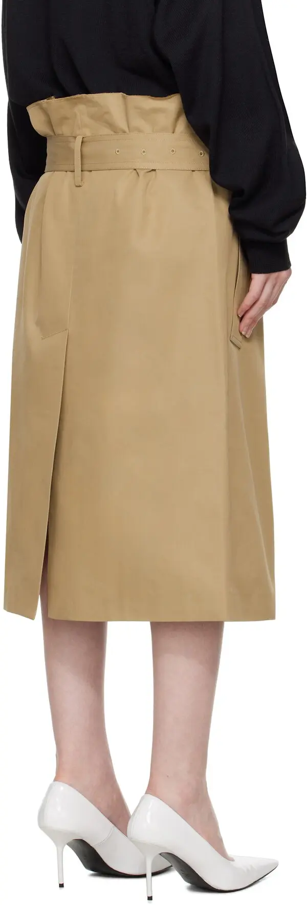 Vetements Deconstructed Trench Skirt