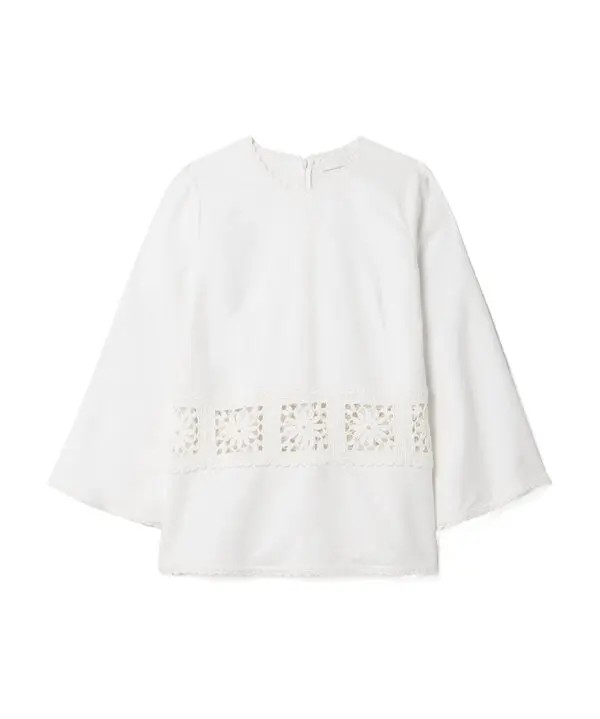 Zimmermann Maxine Tunic - White