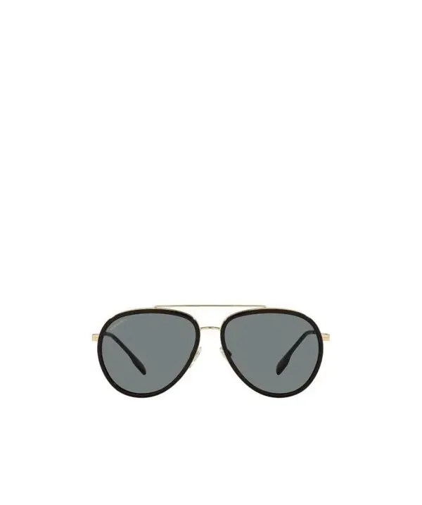 Burberry Aviator-frame Sunglasses - Gray