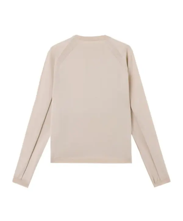 Stone Island Crewneck Jumper With Thumbhole Cuffs