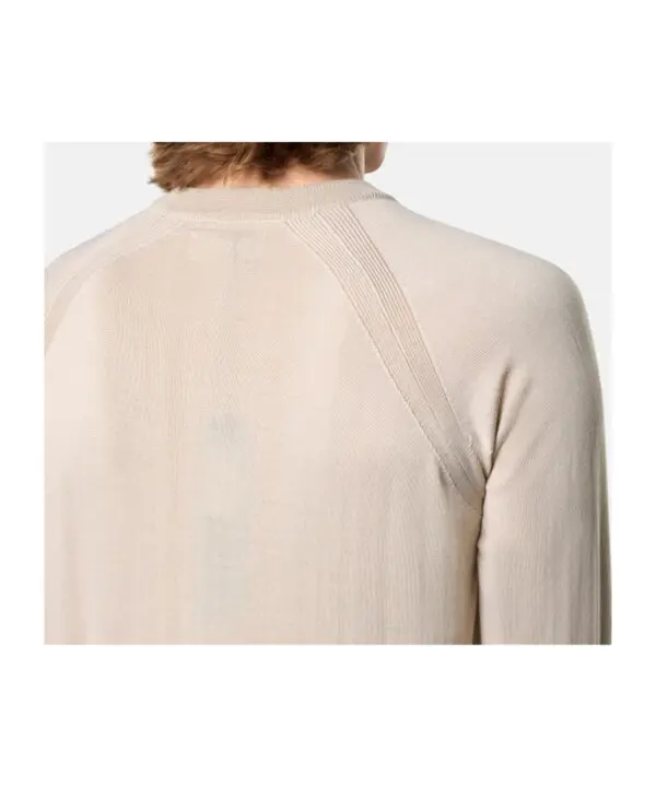 Stone Island Crewneck Jumper With Thumbhole Cuffs