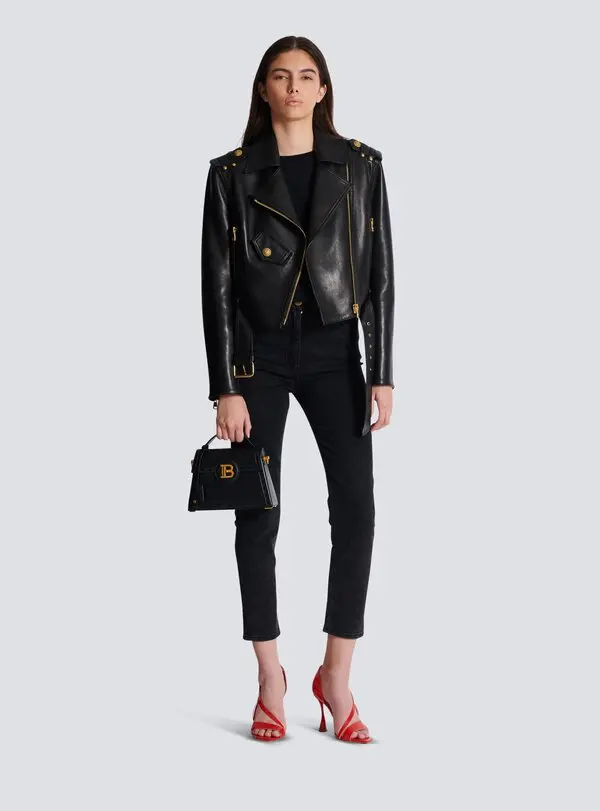 Balmain B-buzz Dynasty Bag - Black