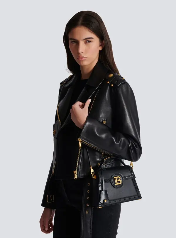 Balmain B-buzz Dynasty Bag - Black