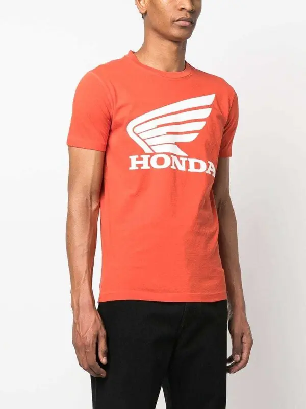 Dsquared2 Honda Printed Crewneck T-shirt