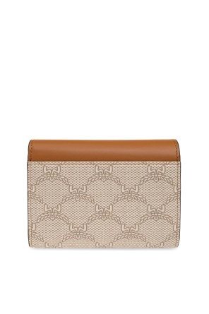 Mcm Logo-printed Tri-fold Wallet