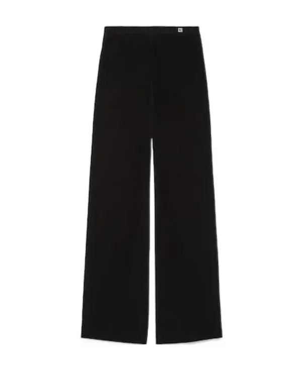 Gucci Crystal Logo Plaque Trousers