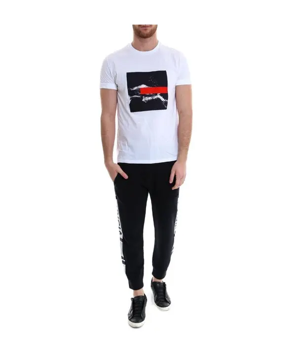 Neil Barrett Side Striped Sweatpants