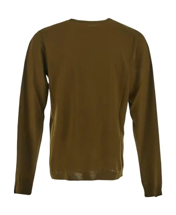 Gucci Embroidered Crewneck Sweater - Brown