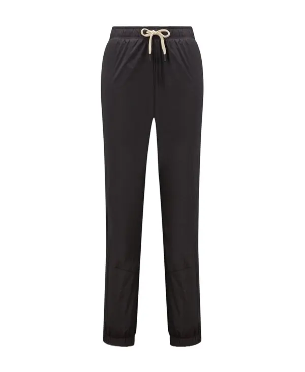 Moncler Ripstop Drawstring Trousers - Black