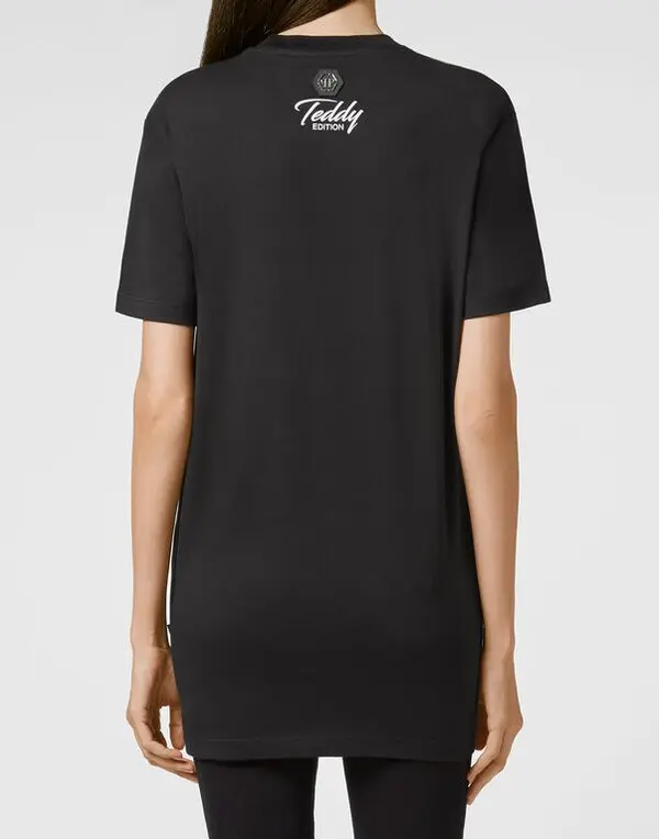 Philipp Plein Graphic Print T-shirt - Black