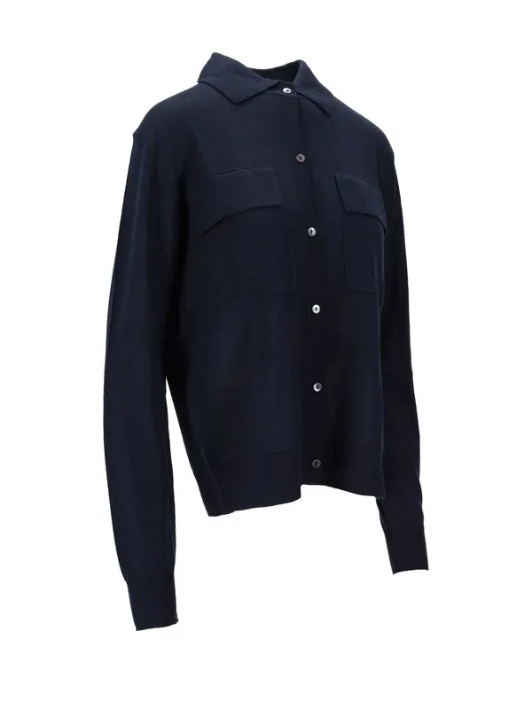 P.a.r.o.s.h Pocket Button Cardigan - Black