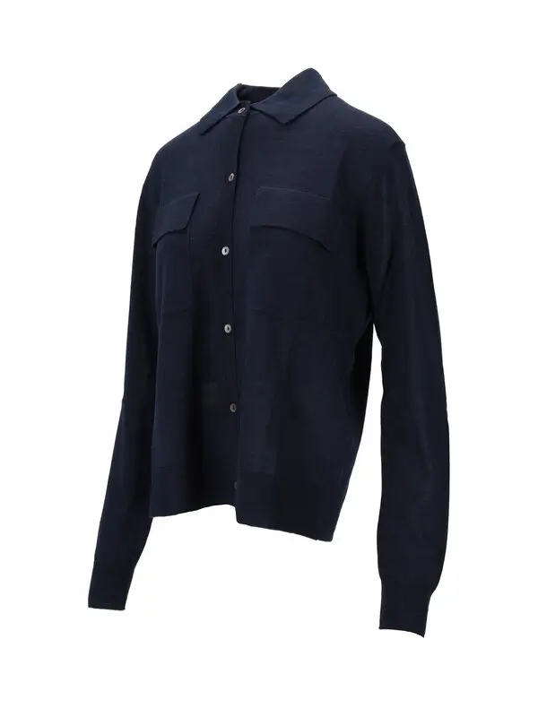 P.a.r.o.s.h Pocket Button Cardigan - Black