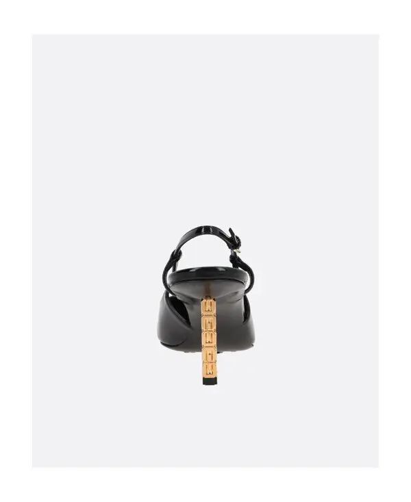 Givenchy G Cube Slingback Pumps