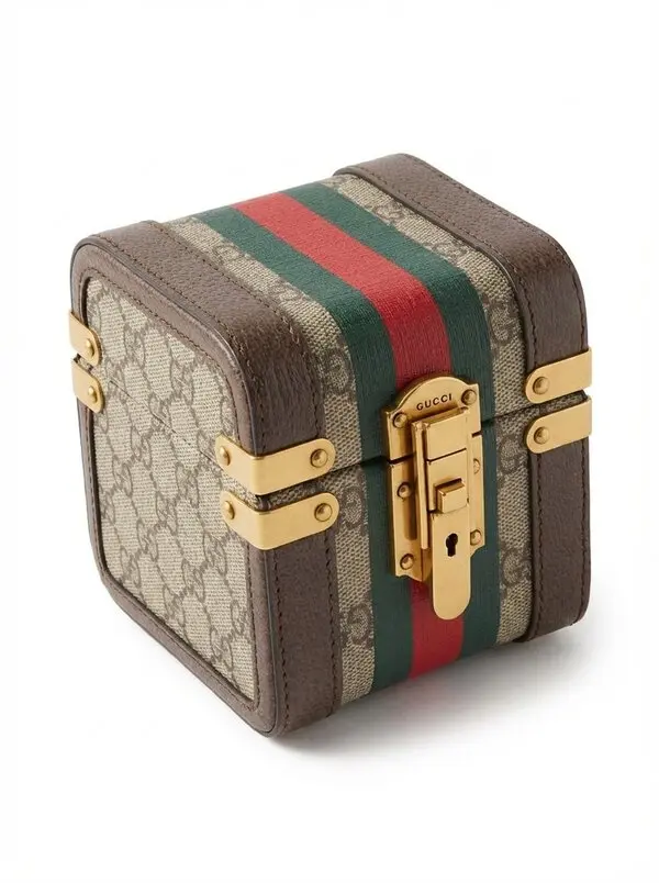 Gucci Savoy Small Beauty Case - Nude