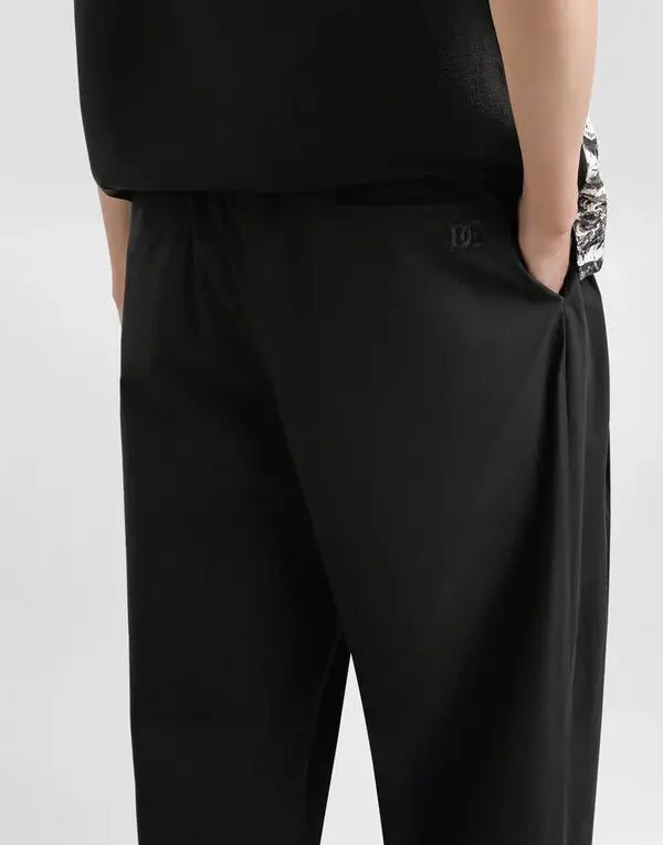 Dolce & Gabbana Cotton Trousers