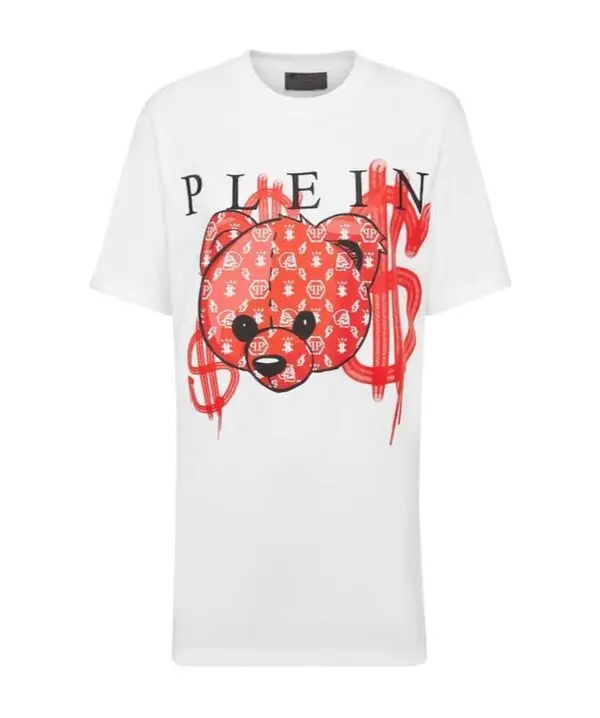 Philipp Plein Logo Details T-shirt - White