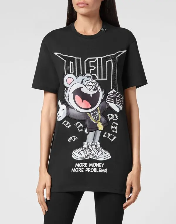 Philipp Plein Graphic T-shirt