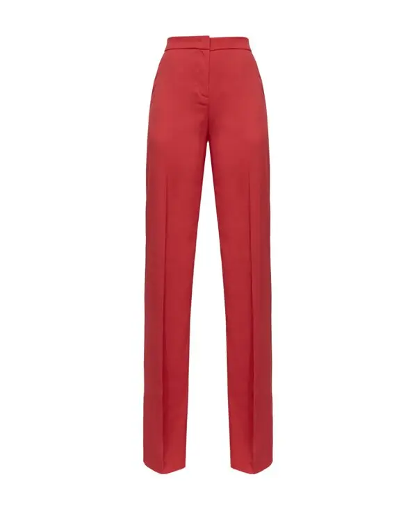 Pinko High-waist Micro-flared Trousers