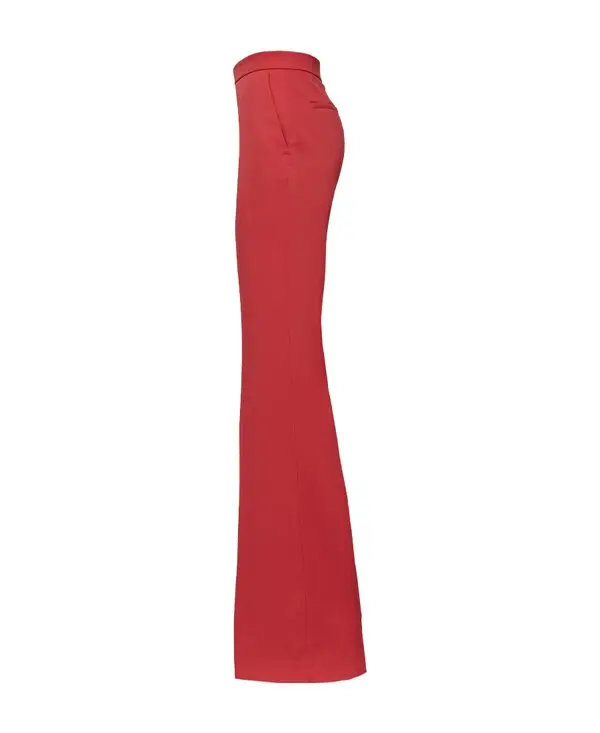 Pinko High-waist Micro-flared Trousers