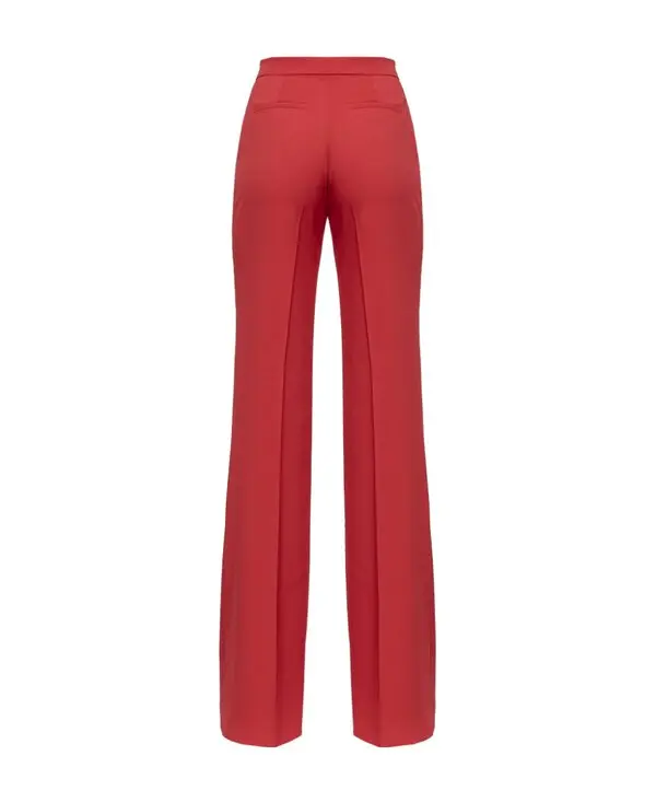 Pinko High-waist Micro-flared Trousers