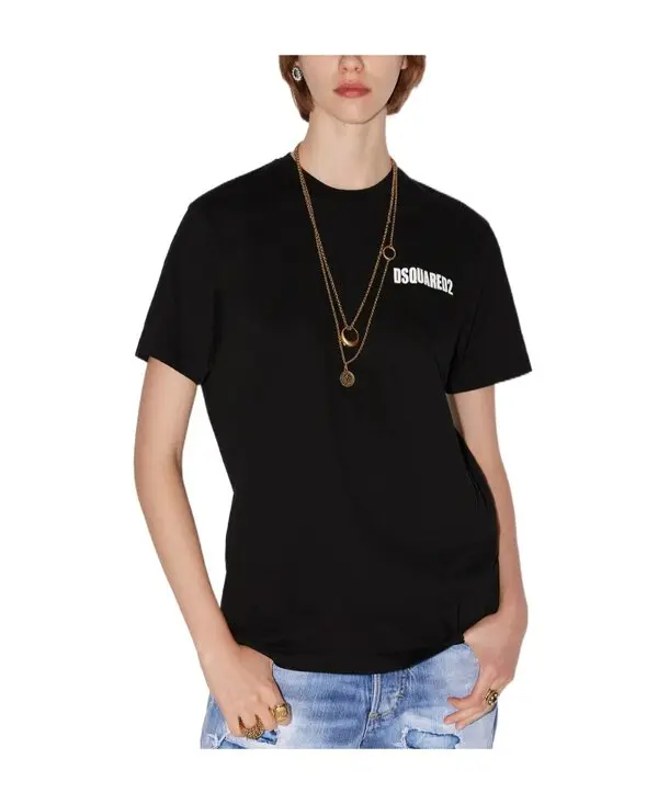 Dsquared2 Logo Detail T-shirt