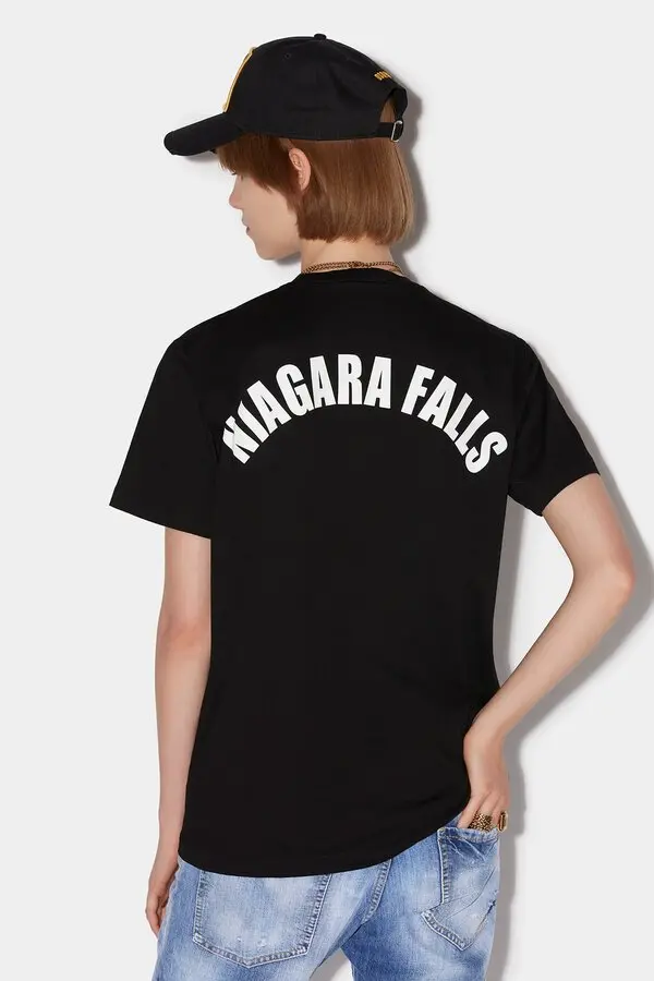 Dsquared2 Logo Detail T-shirt