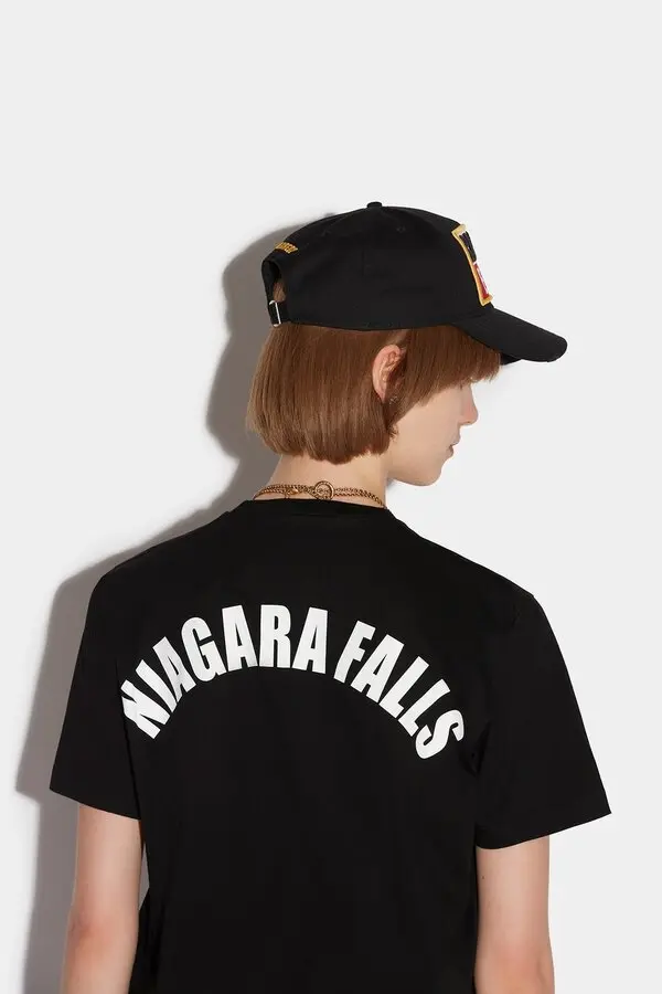 Dsquared2 Logo Detail T-shirt