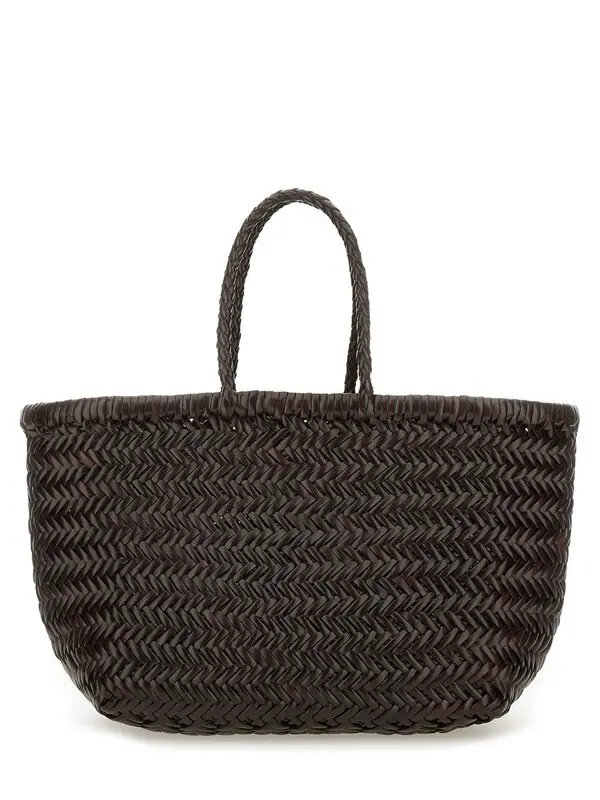 Dragon Diffusion Bamboo Triple Jump Small Shoulder Bag - Black