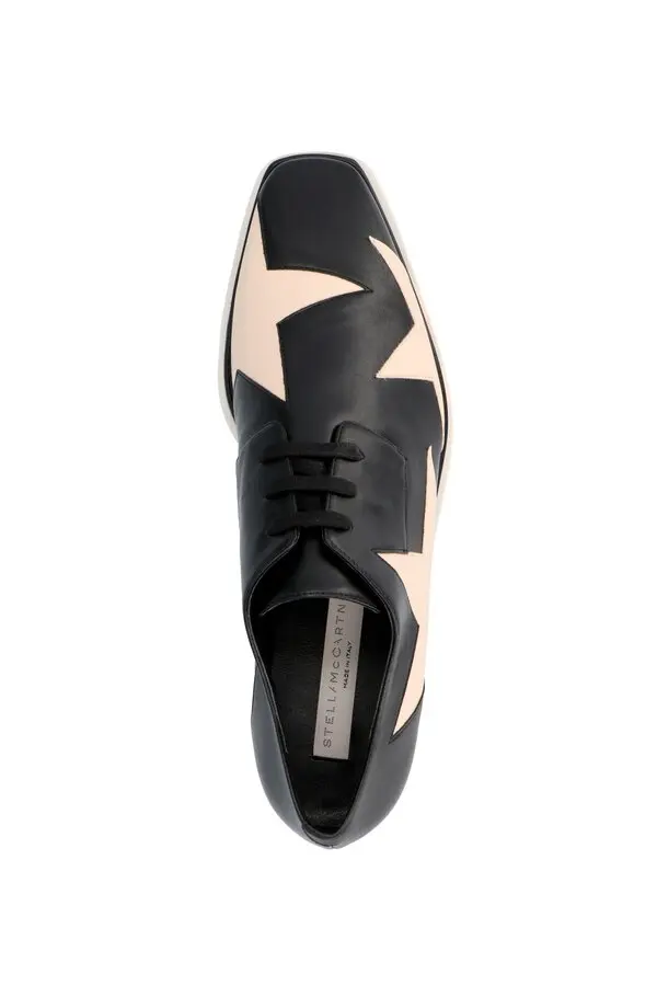 Stella McCartney Elyse Platform Lace-up Shoes
