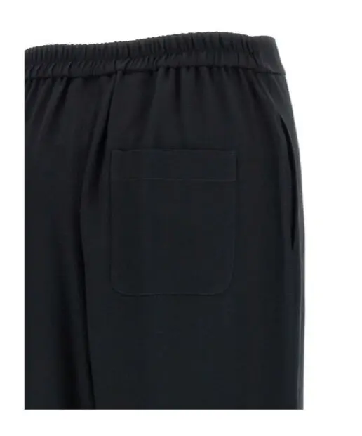 Moschino Elastic Waistband Pants