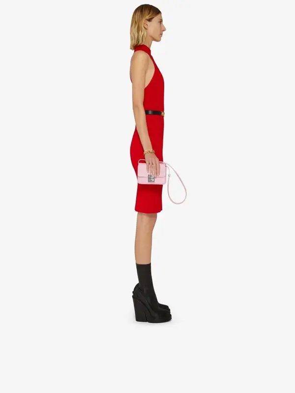 Givenchy Sleeveless High Neck Knit Dress