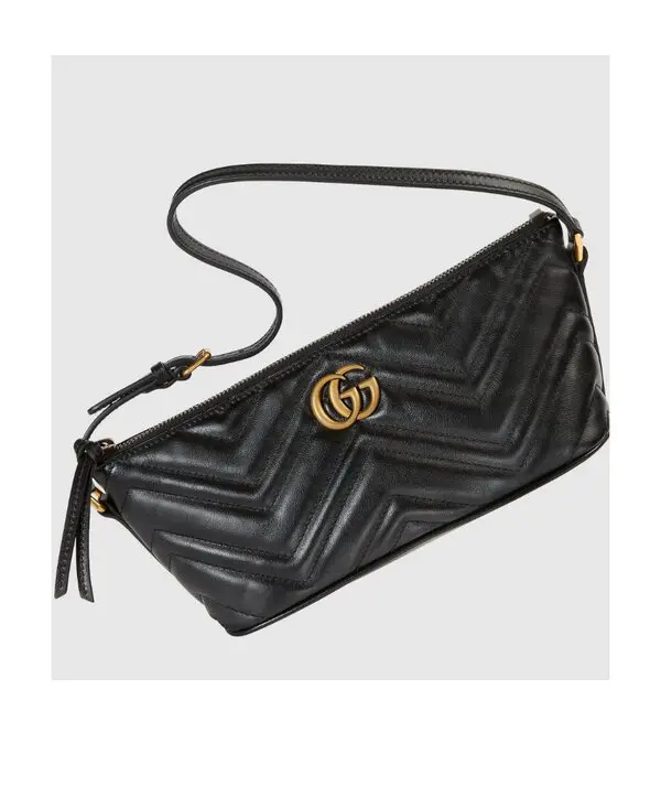 Gucci Gg Marmont 2.0 Padded Shoulder Bag