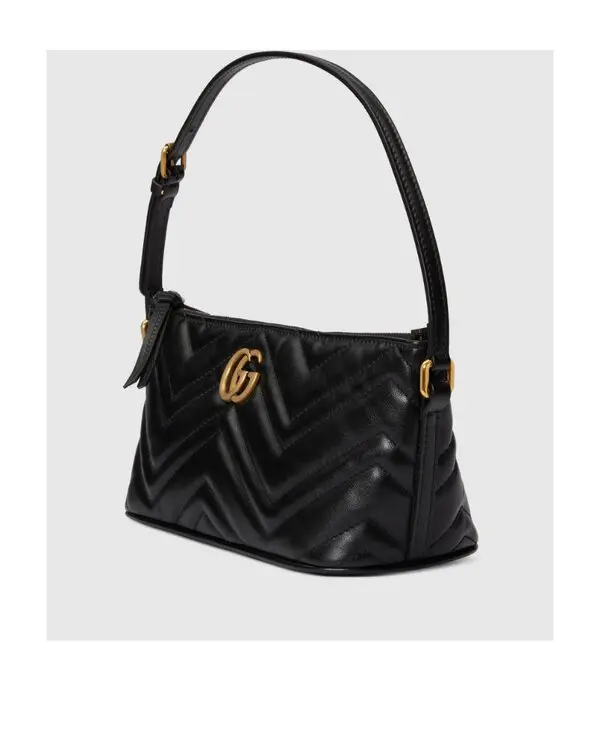 Gucci Gg Marmont 2.0 Padded Shoulder Bag