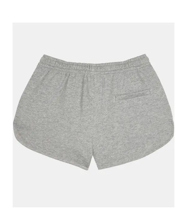 Isabel Marant Étoile Drawstring Shorts With Logo Detail - Gray
