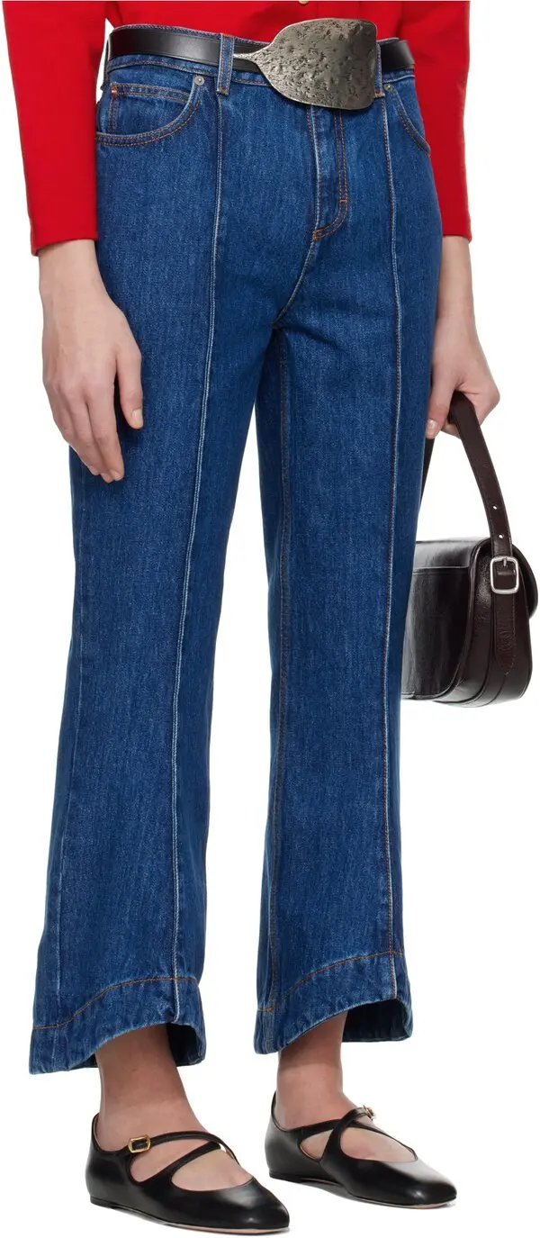 Bally Belt Loop Jeans