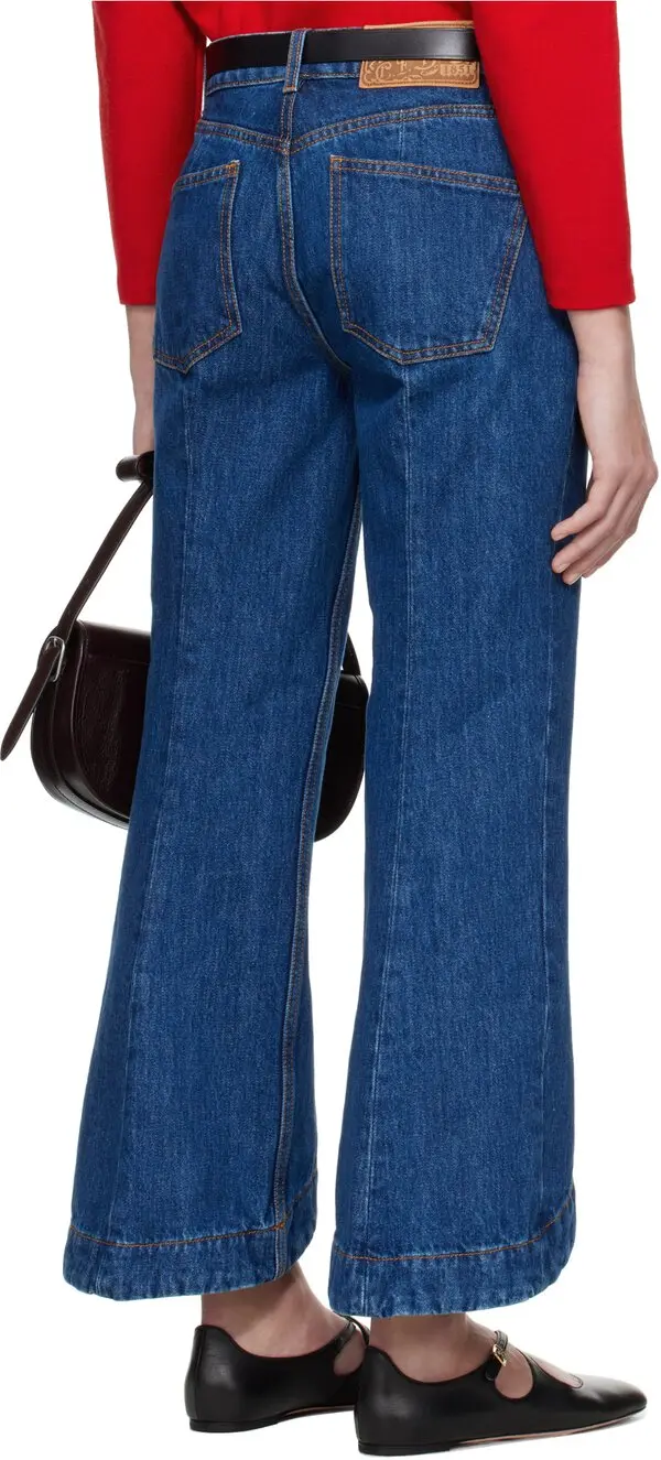Bally Belt Loop Jeans