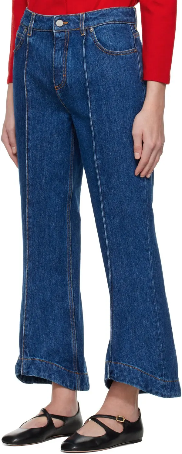 Bally Belt Loop Jeans