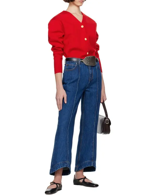 Bally Belt Loop Jeans