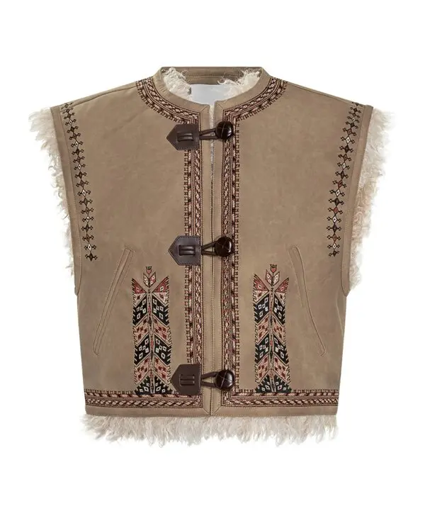 Isabel Marant Étoile Faux Fur Vest - No