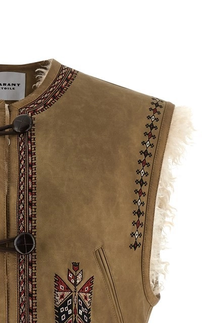 Isabel Marant Étoile Faux Fur Vest