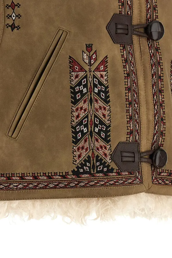 Isabel Marant Étoile Faux Fur Vest