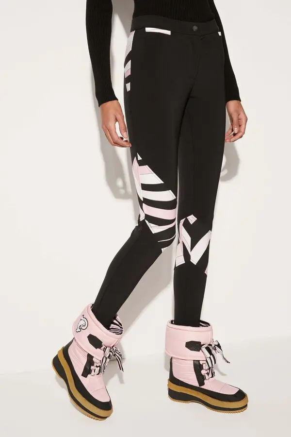 Emilio Pucci Iride Printed Trousers