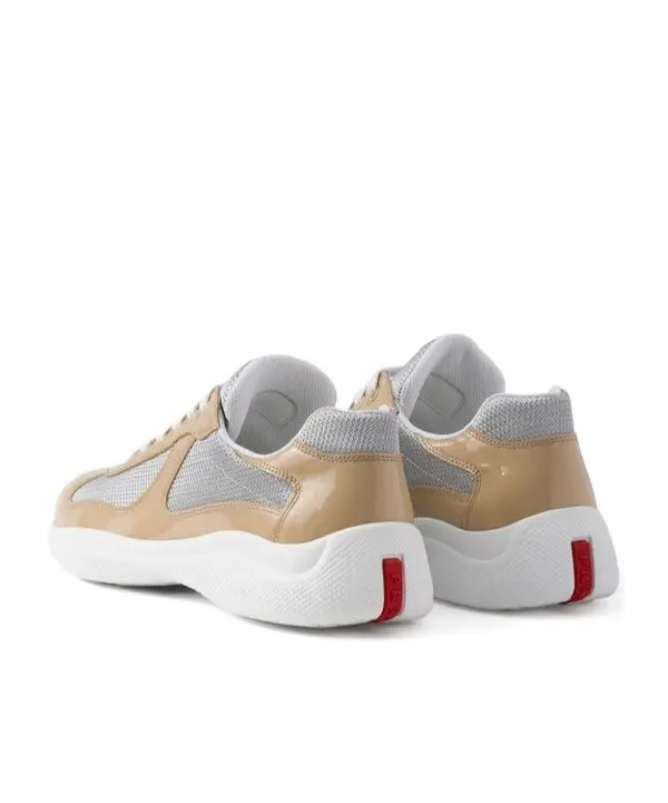 Prada Americas Cup Lace-up Sneakers