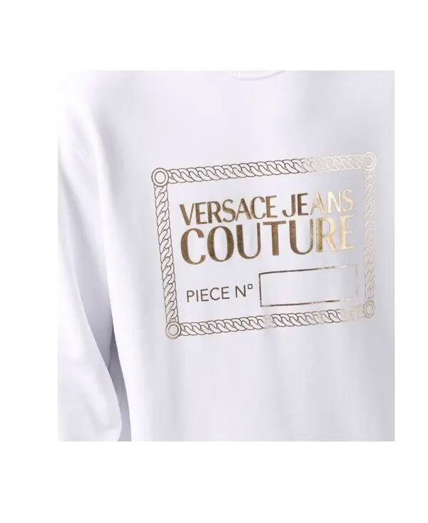 Versace Logo-print Sweatshirt
