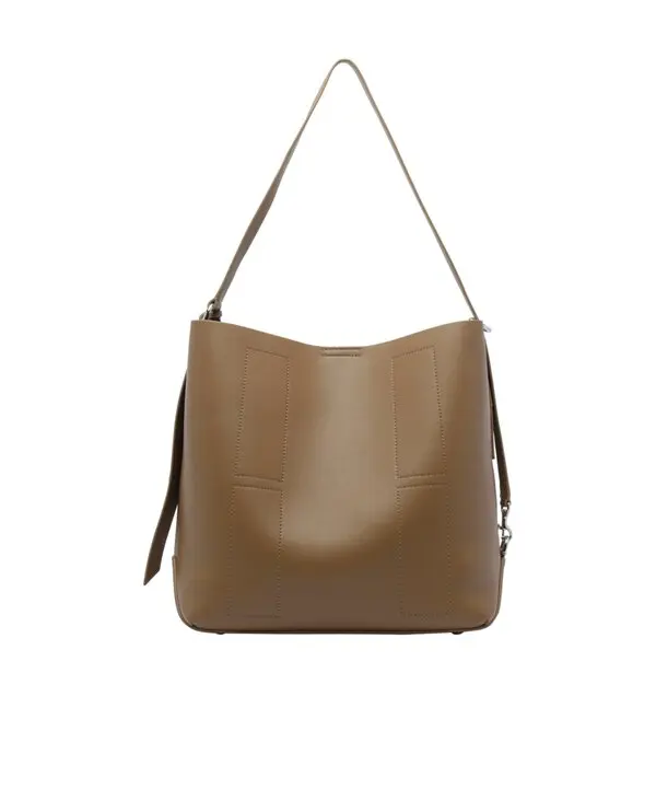 Hogan Medium Hobo Bag - Brown