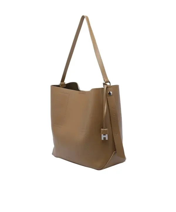 Hogan Medium Hobo Bag - Brown